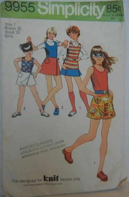 Simplicity 9955 | Vintage Sewing Patterns | Fandom