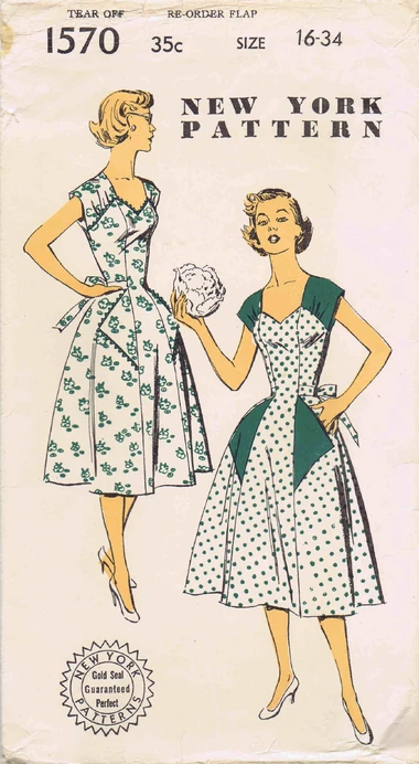 New York 1570 | Vintage Sewing Patterns | Fandom