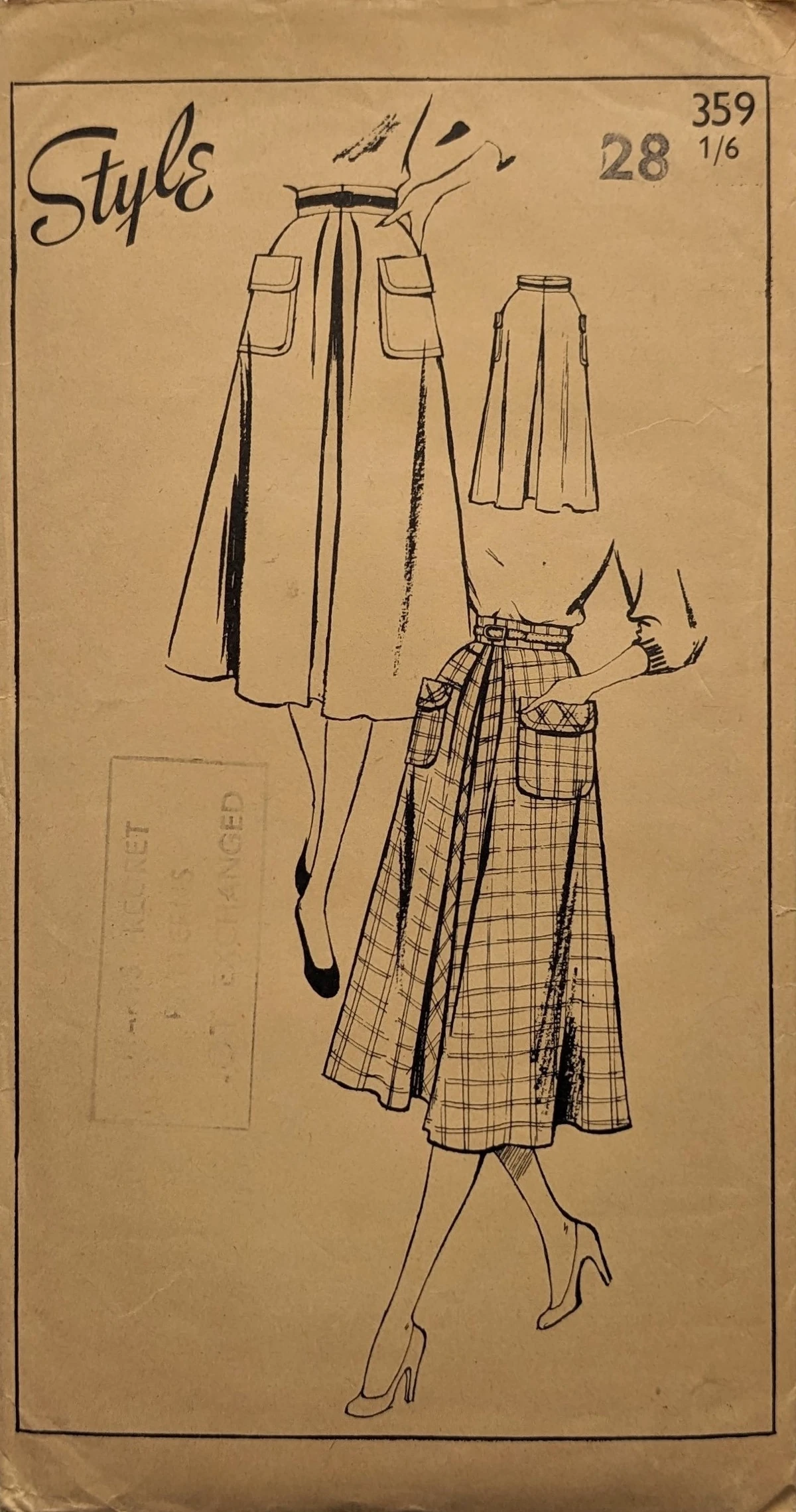 Style 359 | Vintage Sewing Patterns | Fandom