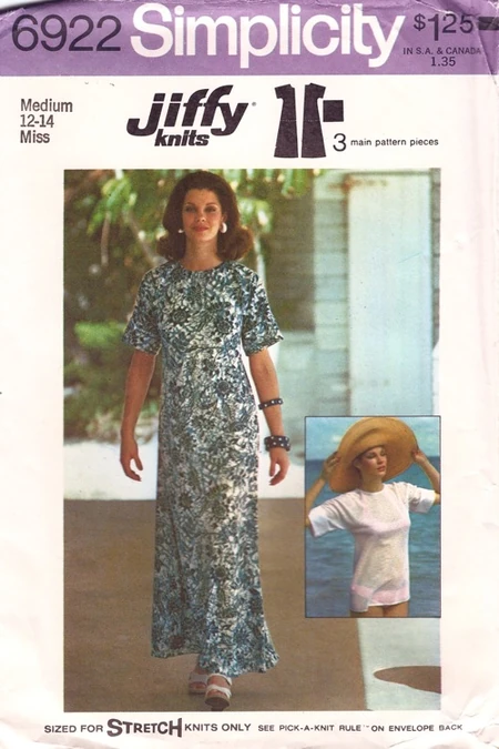 Simplicity 6922 A | Vintage Sewing Patterns | Fandom