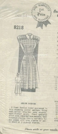 Sew-Rite 8218 | Vintage Sewing Patterns | Fandom