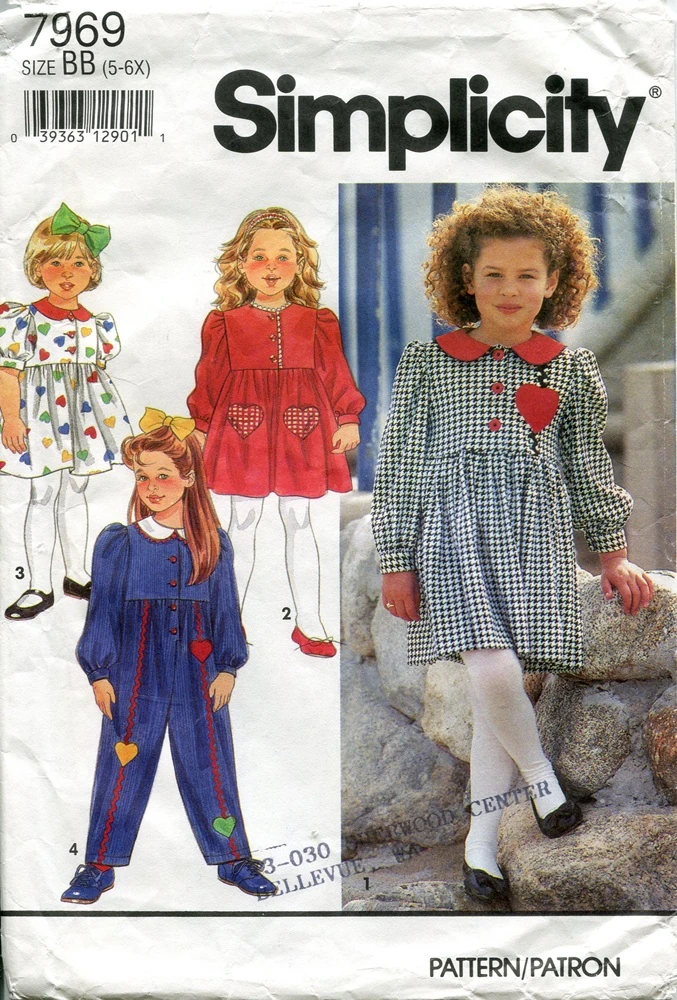 Simplicity 7969 C | Vintage Sewing Patterns | Fandom