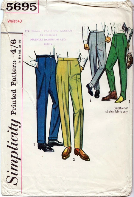 Simplicity 5695 B | Vintage Sewing Patterns | Fandom