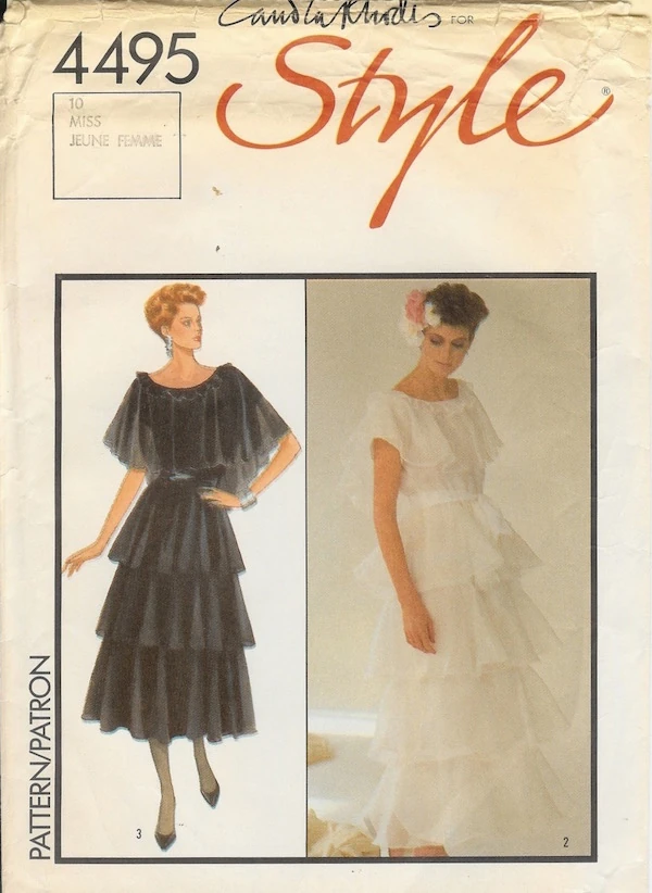 Style 4495 | Vintage Sewing Patterns | Fandom