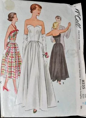 McCall 8235 | Vintage Sewing Patterns | Fandom
