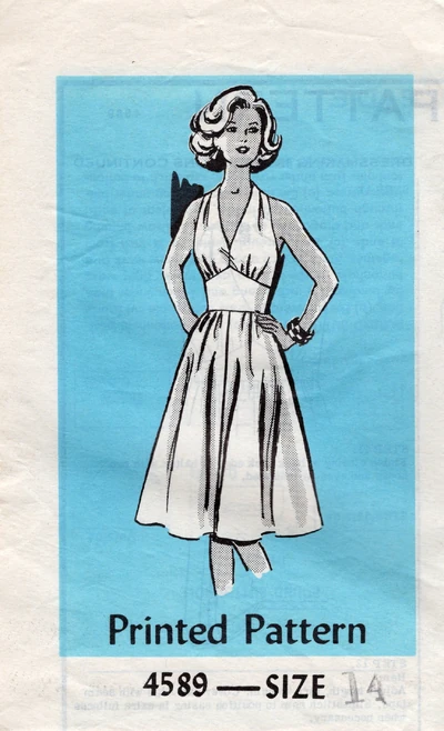 Mail Order 4589 A | Vintage Sewing Patterns | Fandom