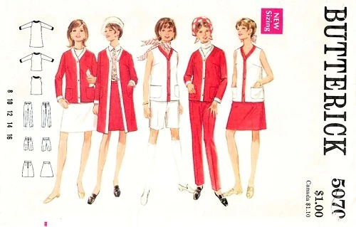 Butterick 5070 | Vintage Sewing Patterns | Fandom