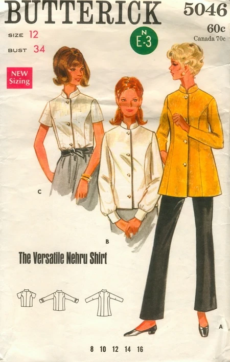 Butterick 5046 | Vintage Sewing Patterns | Fandom