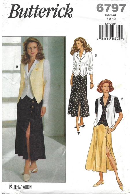 Butterick 6797 C | Vintage Sewing Patterns | Fandom