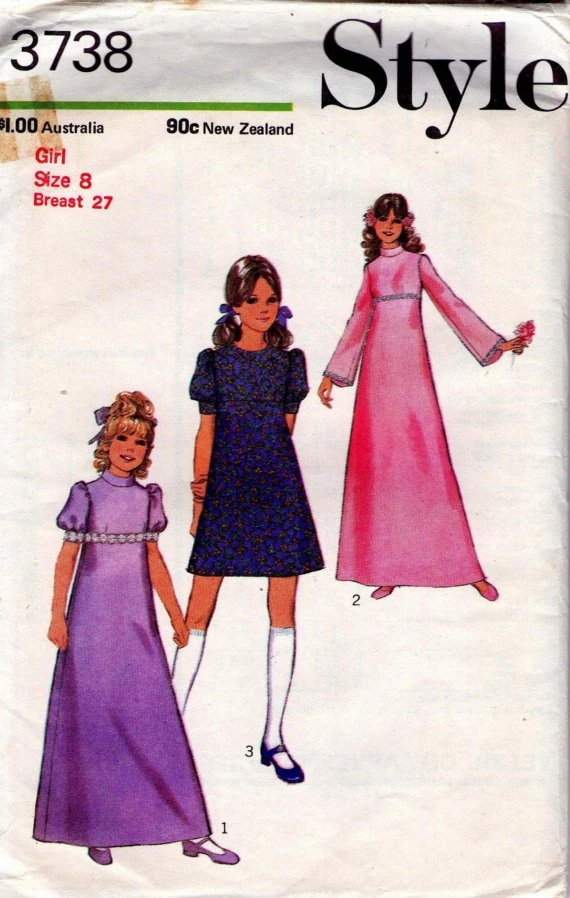Style 3738 | Vintage Sewing Patterns | Fandom