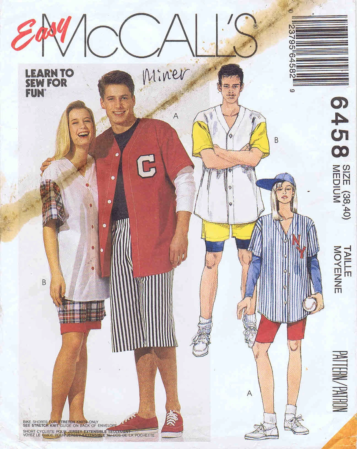 McCall's 6458 A | Vintage Sewing Patterns | Fandom