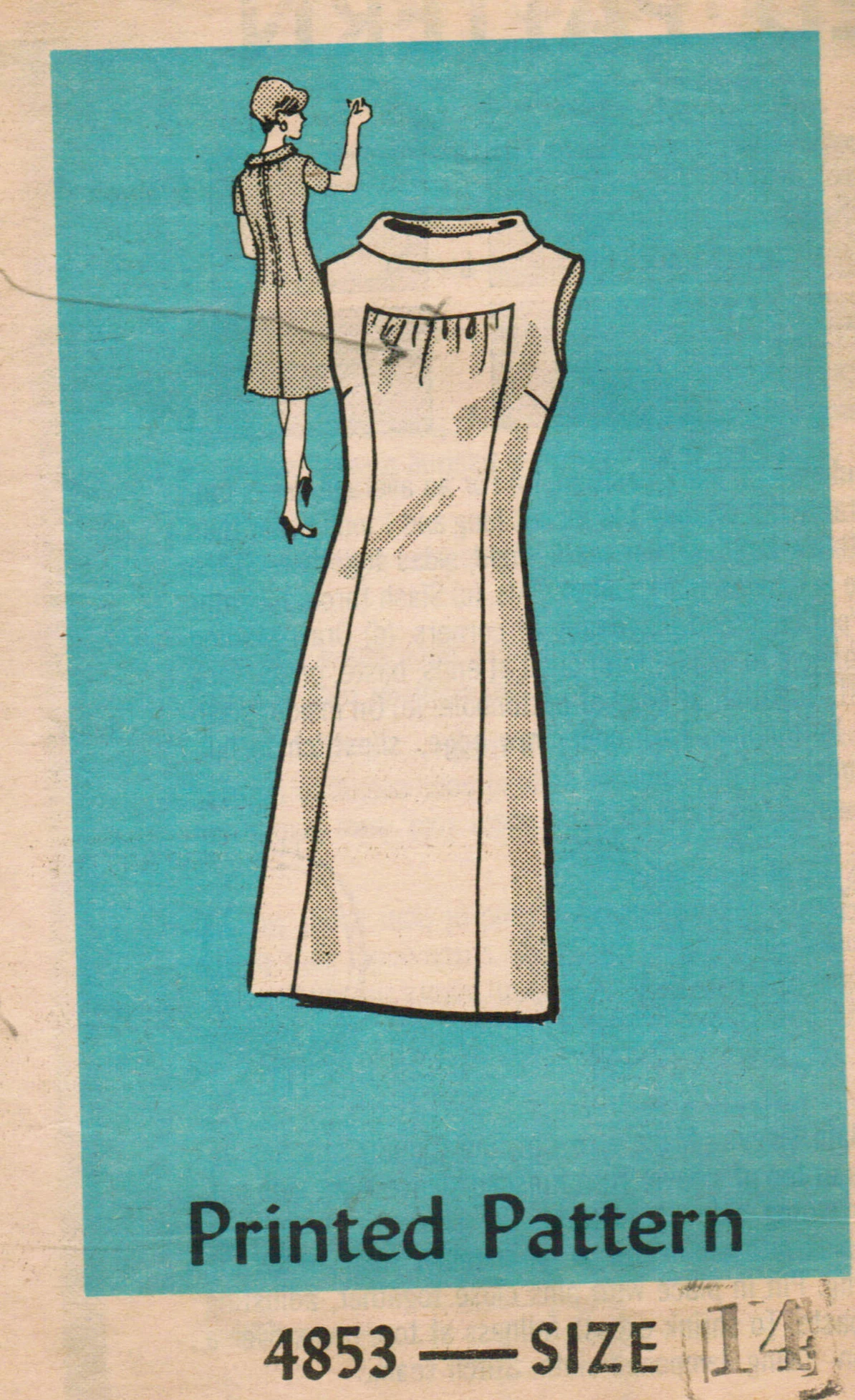 Mail Order 4853 | Vintage Sewing Patterns | Fandom
