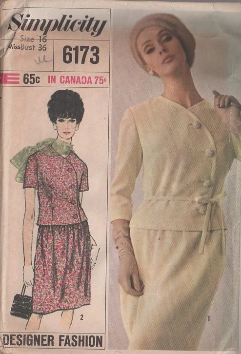Simplicity 6173 B | Vintage Sewing Patterns | Fandom