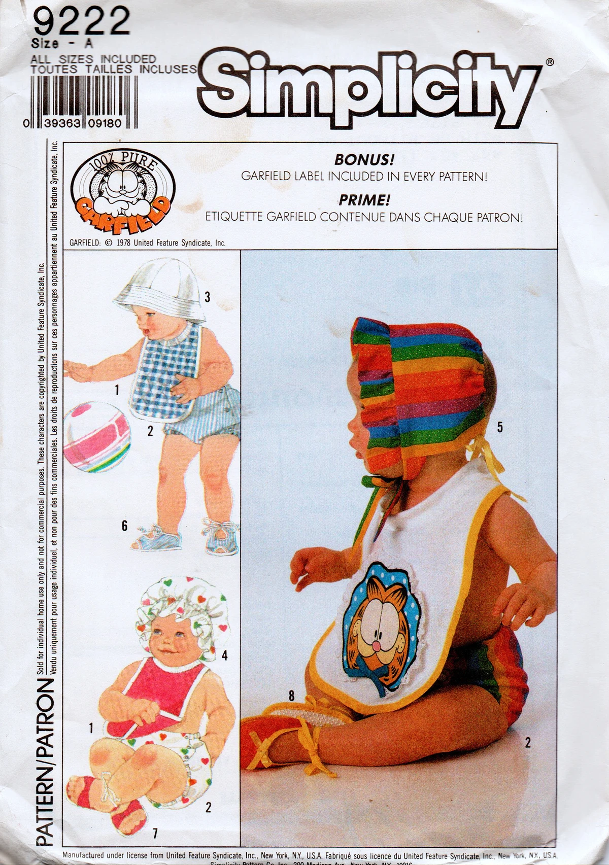 Simplicity 9222 B | Vintage Sewing Patterns | Fandom