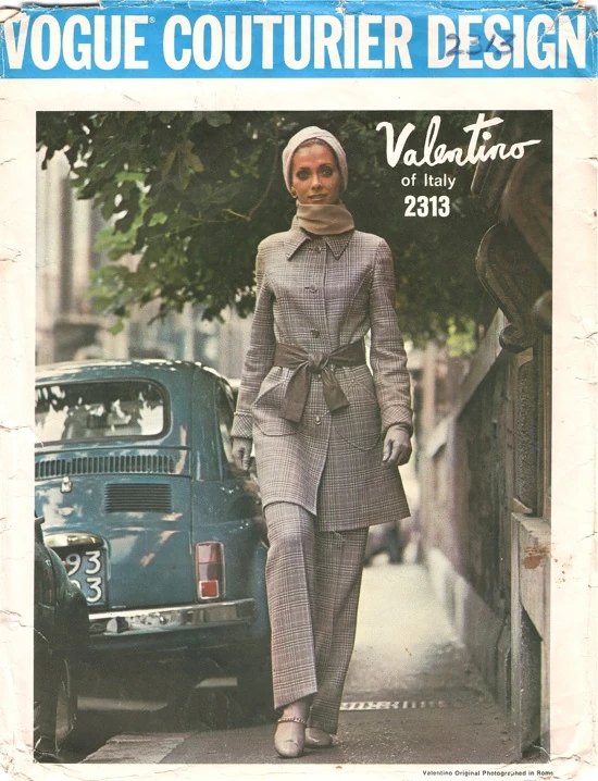 Vogue 2313 | Vintage Sewing Patterns | Fandom