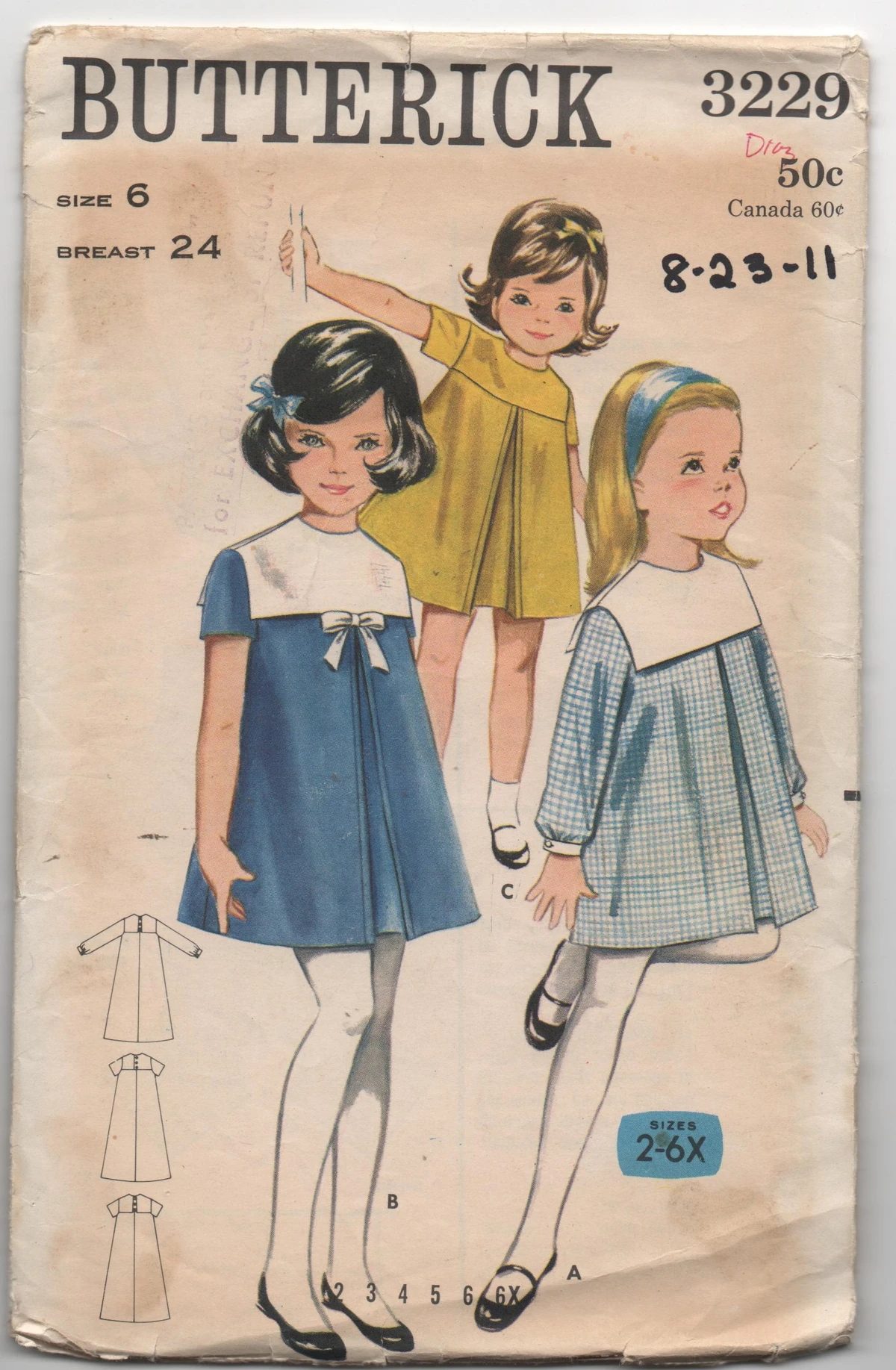Butterick 3229 | Vintage Sewing Patterns | Fandom