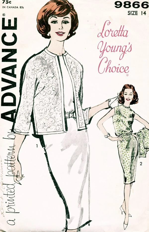 Advance 9866 | Vintage Sewing Patterns | Fandom