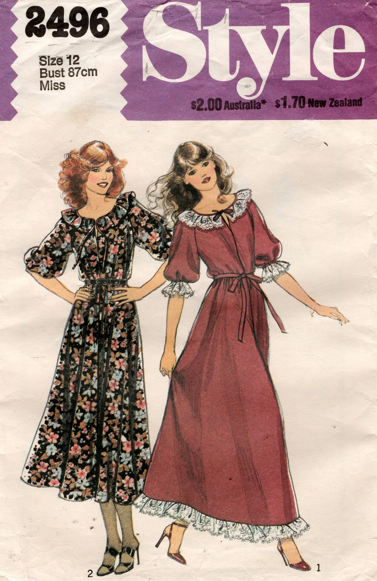 Style 2496 | Vintage Sewing Patterns | Fandom