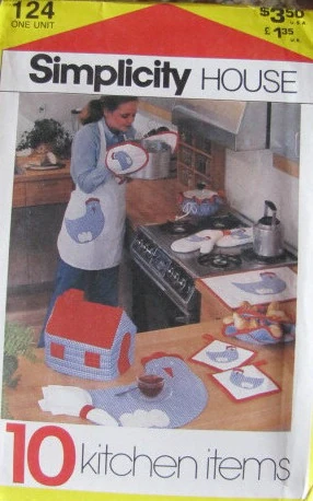 Simplicity 124 | Vintage Sewing Patterns | Fandom