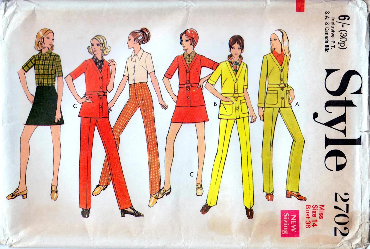Style 2702 | Vintage Sewing Patterns | Fandom