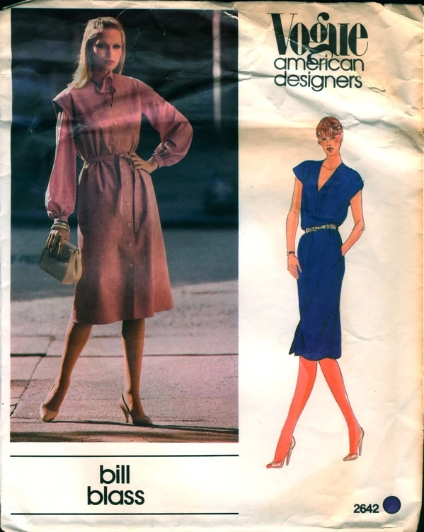 Vogue 2642 A | Vintage Sewing Patterns | Fandom
