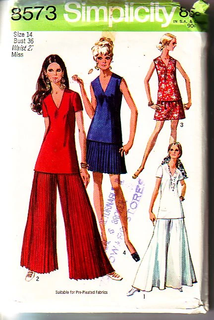 Simplicity 8573 B | Vintage Sewing Patterns | Fandom