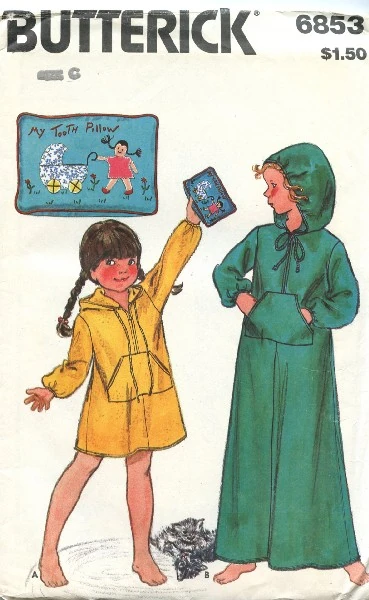 Butterick 6853 A | Vintage Sewing Patterns | Fandom
