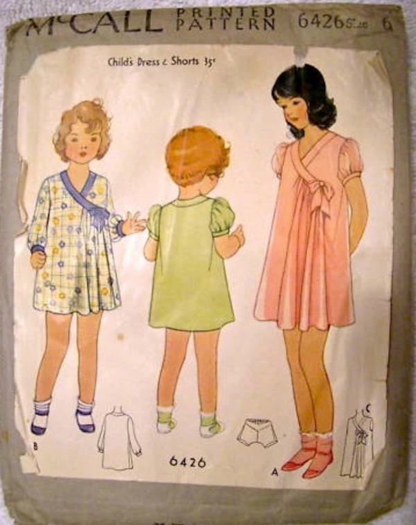 McCall 6426 | Vintage Sewing Patterns | Fandom