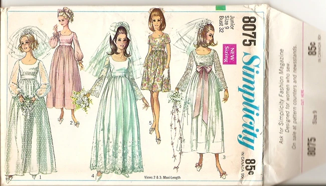 Simplicity 8075 | Vintage Sewing Patterns | Fandom