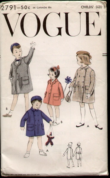 Vogue 2791 | Vintage Sewing Patterns | Fandom