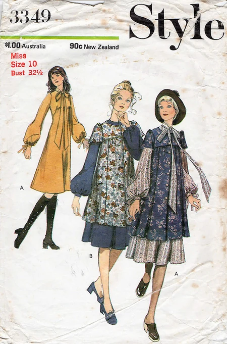 Style 3349 | Vintage Sewing Patterns | Fandom
