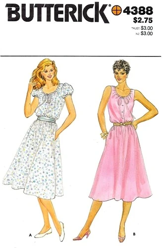 Butterick 4388 | Vintage Sewing Patterns | Fandom
