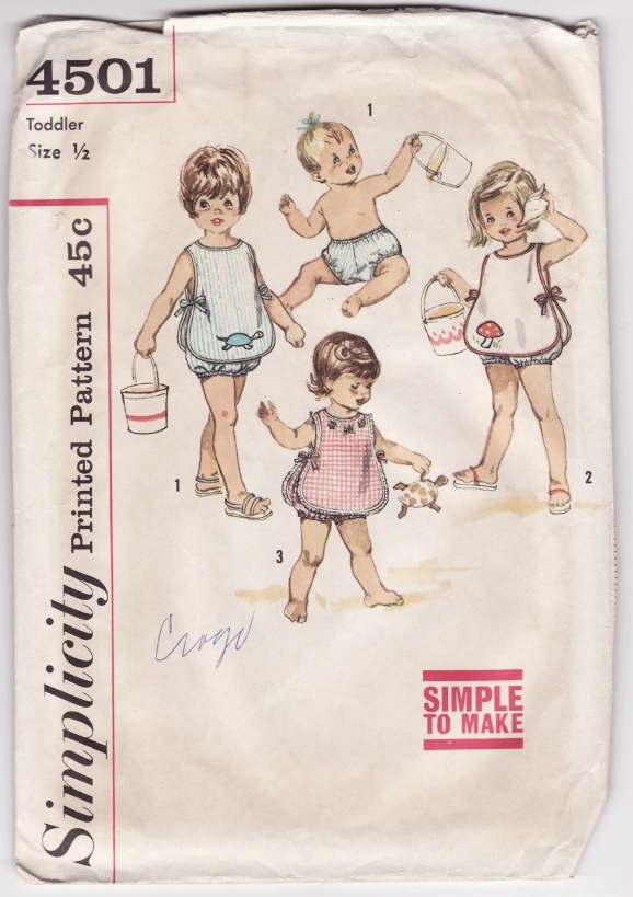 Simplicity 4501 | Vintage Sewing Patterns | Fandom