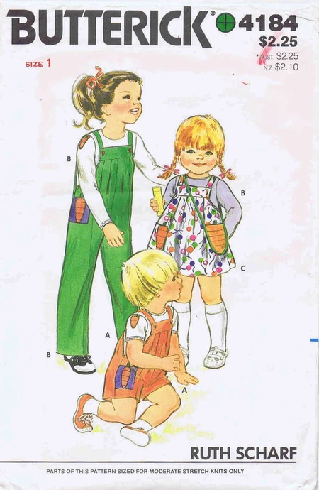 Butterick 4184 | Vintage Sewing Patterns | Fandom