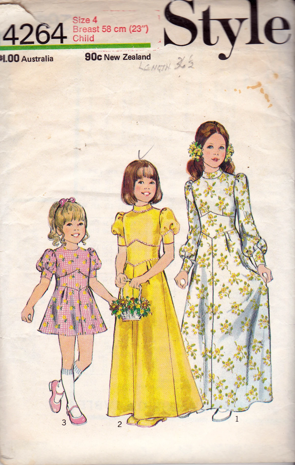 Style 4264 | Vintage Sewing Patterns | Fandom