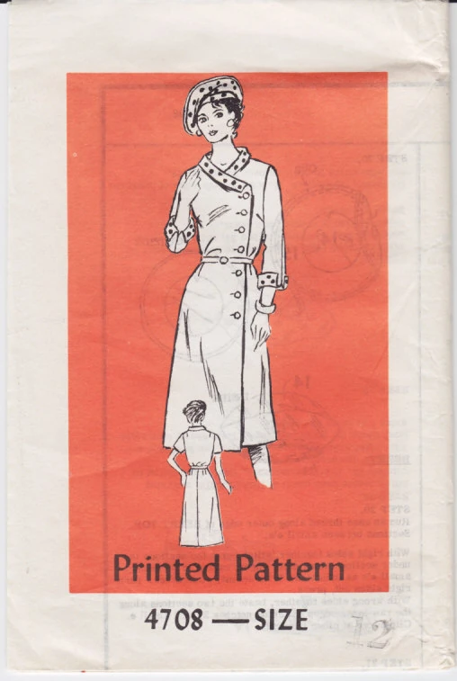 Anne Adams 4708 | Vintage Sewing Patterns | Fandom