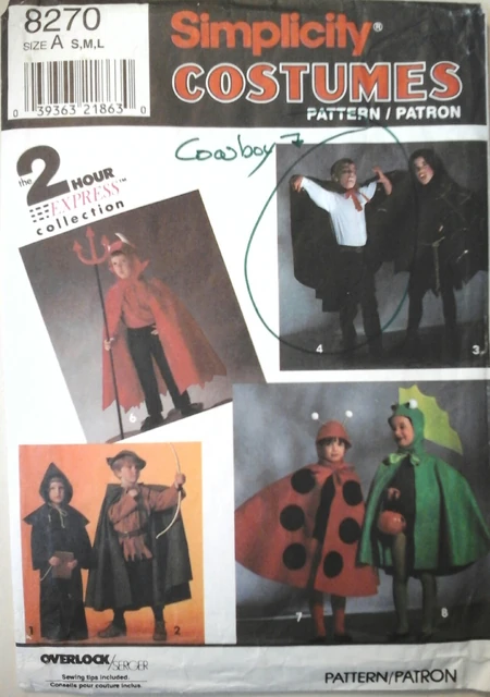 Simplicity 8270 B | Vintage Sewing Patterns | Fandom