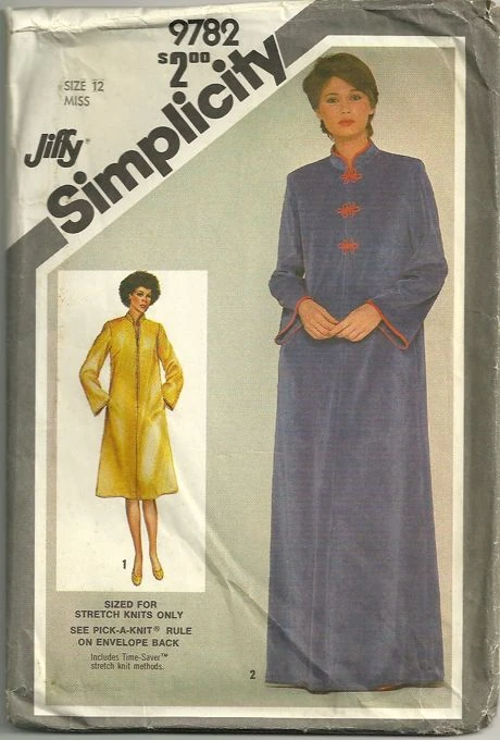 Simplicity 9782 | Vintage Sewing Patterns | Fandom