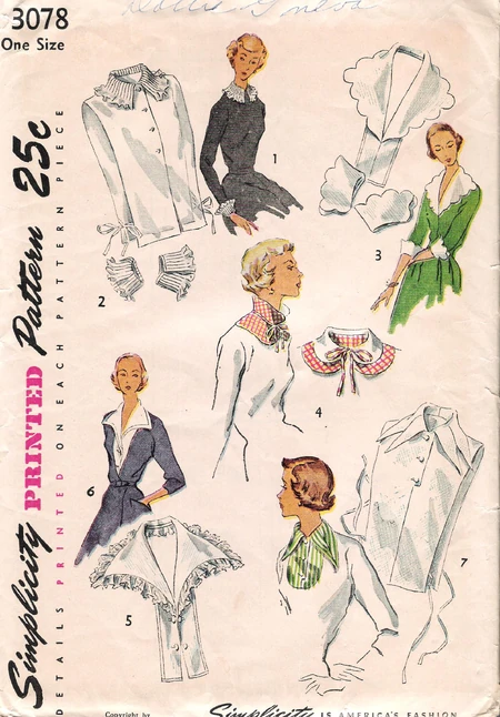 Simplicity 3078 A | Vintage Sewing Patterns | Fandom