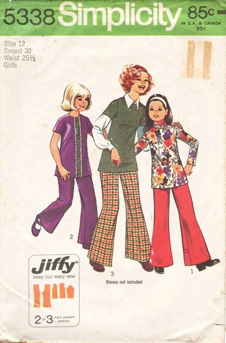 Simplicity 5338 B | Vintage Sewing Patterns | Fandom