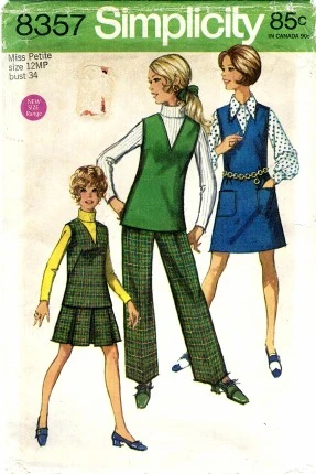 Simplicity 8357 | Vintage Sewing Patterns | Fandom