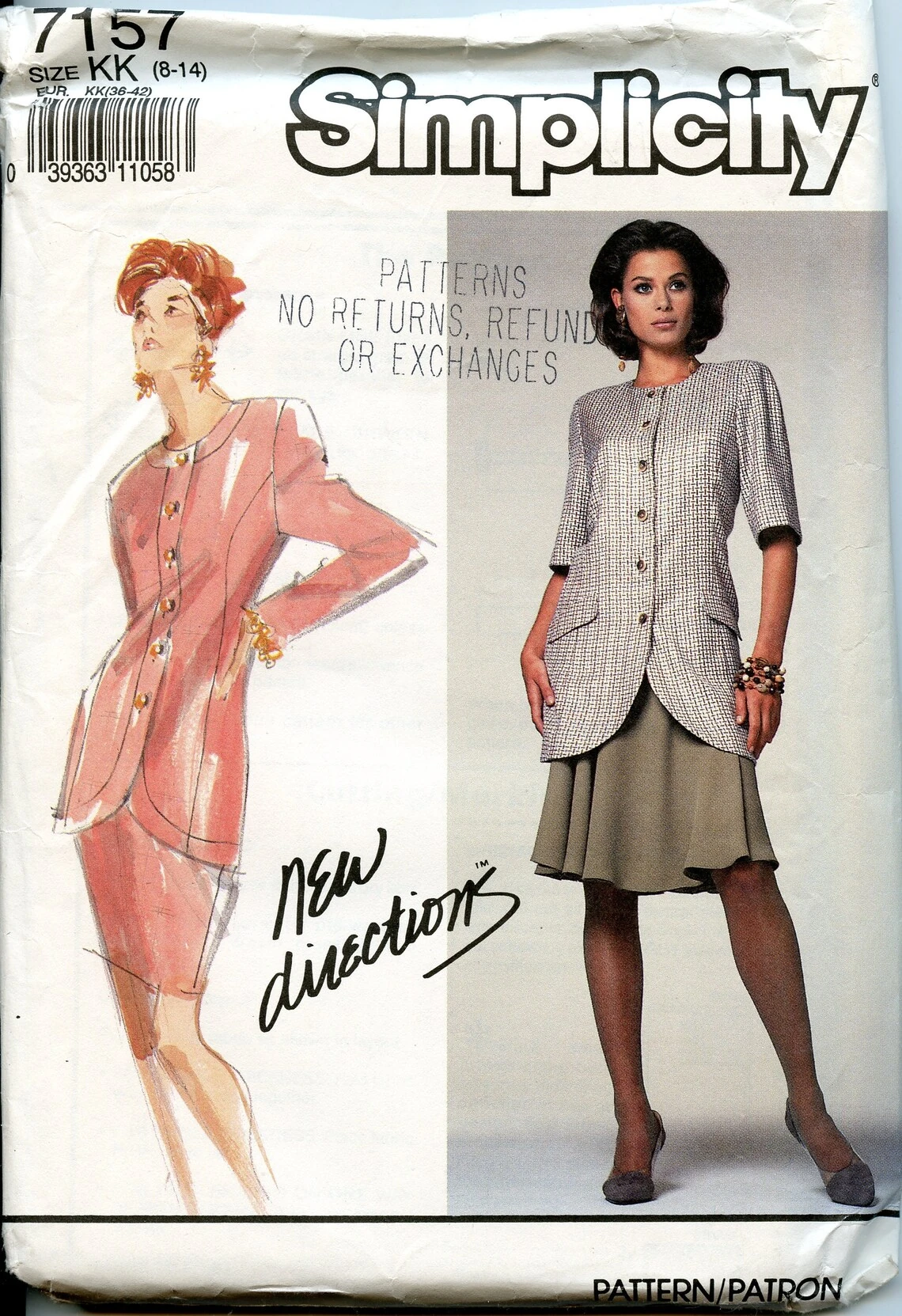 Simplicity 7151 B | Vintage Sewing Patterns | Fandom