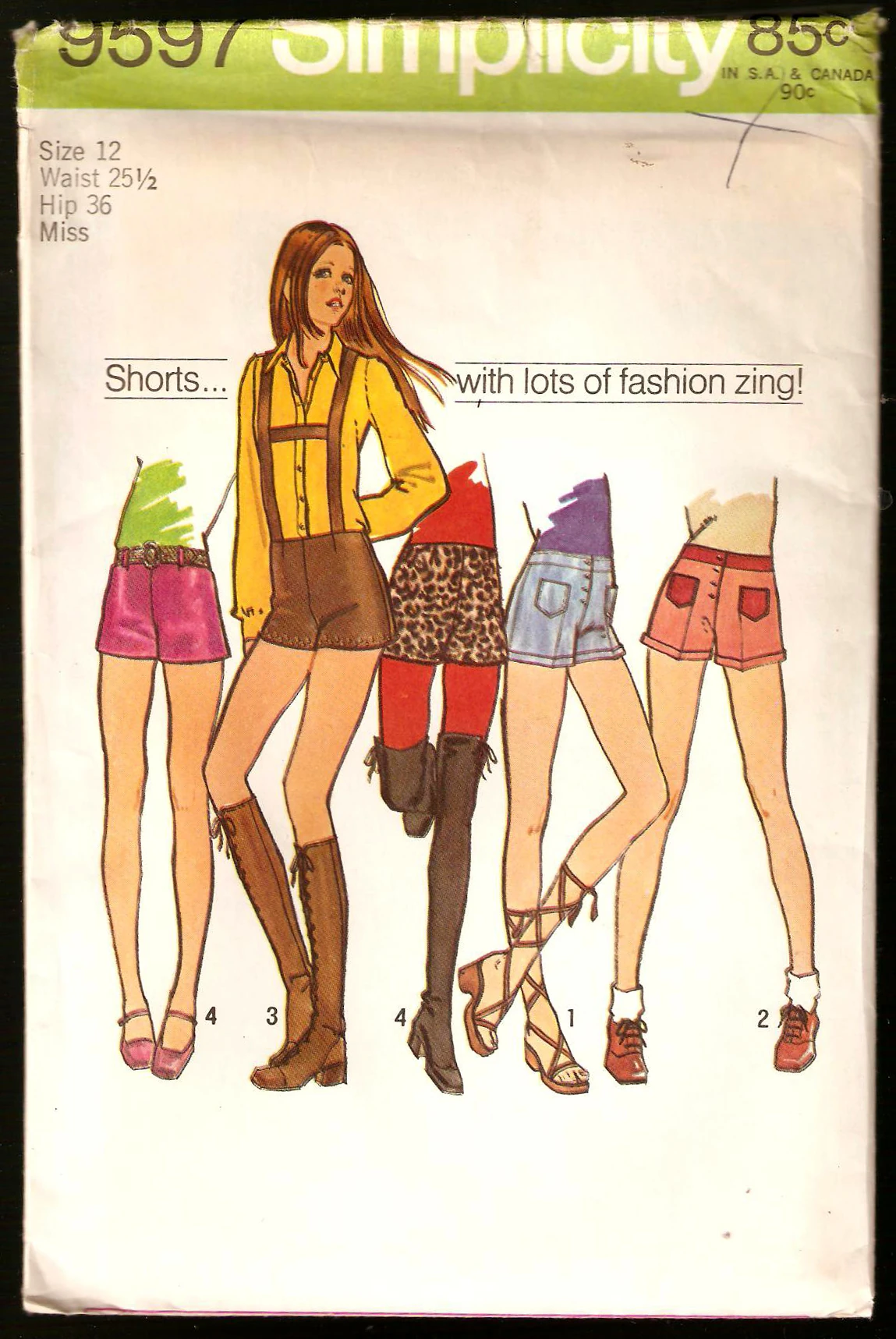 Simplicity 9597 | Vintage Sewing Patterns | Fandom
