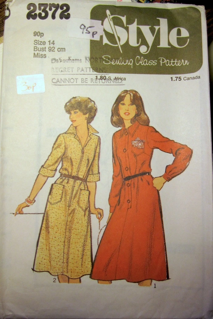 Style 2372 | Vintage Sewing Patterns | Fandom