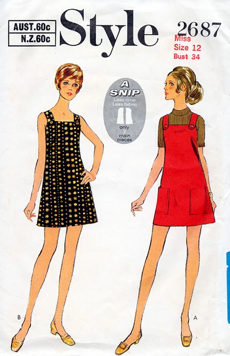 Style 2687 A | Vintage Sewing Patterns | Fandom