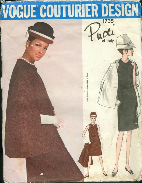 Vogue 1735 | Vintage Sewing Patterns | Fandom