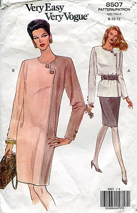 Vogue 8507 A | Vintage Sewing Patterns | Fandom