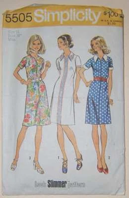 Simplicity 5505 | Vintage Sewing Patterns | Fandom