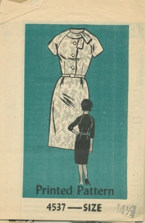 Anne Adams 4537 A | Vintage Sewing Patterns | Fandom