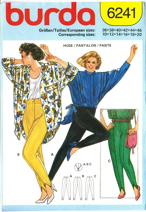 Burda 6241 | Vintage Sewing Patterns | Fandom